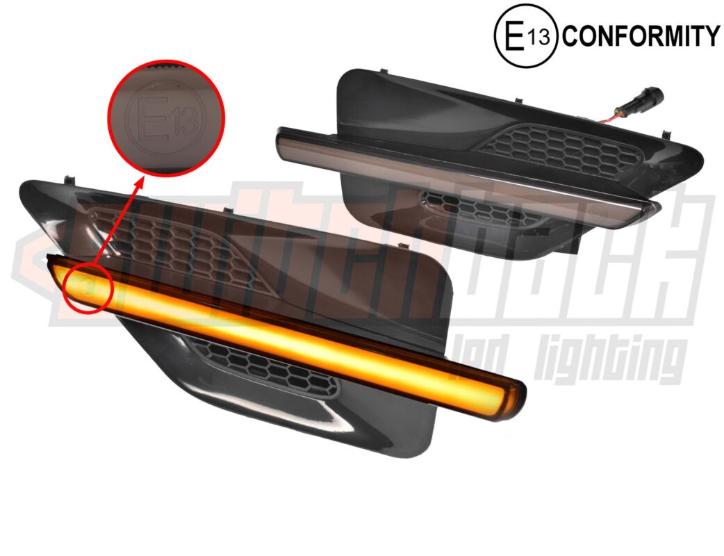 VZ Sequential Guard Flasher | Switchback LED Lighting