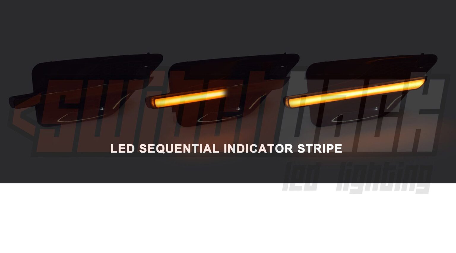 VZ Sequential Guard Flasher | Switchback LED Lighting