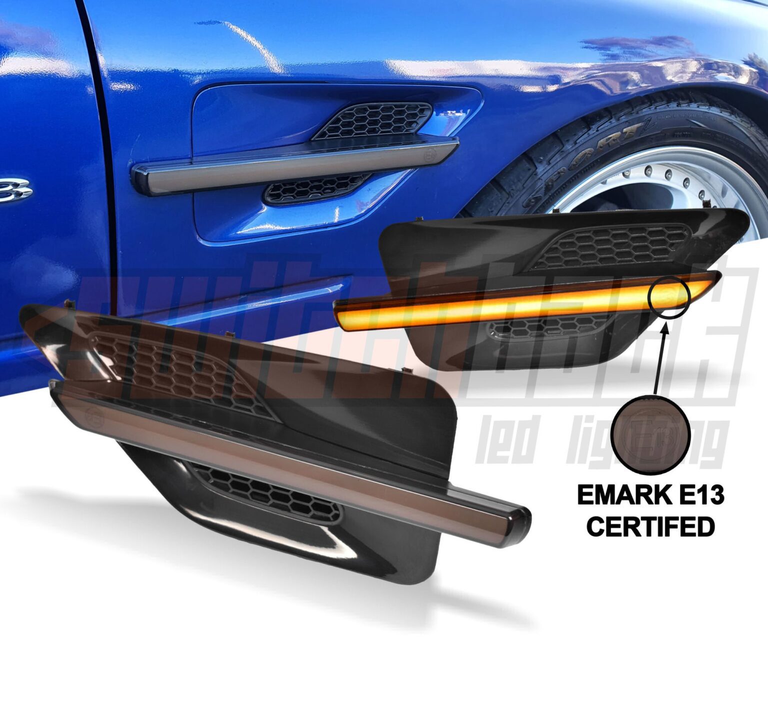 VZ Sequential Guard Flasher | Switchback LED Lighting