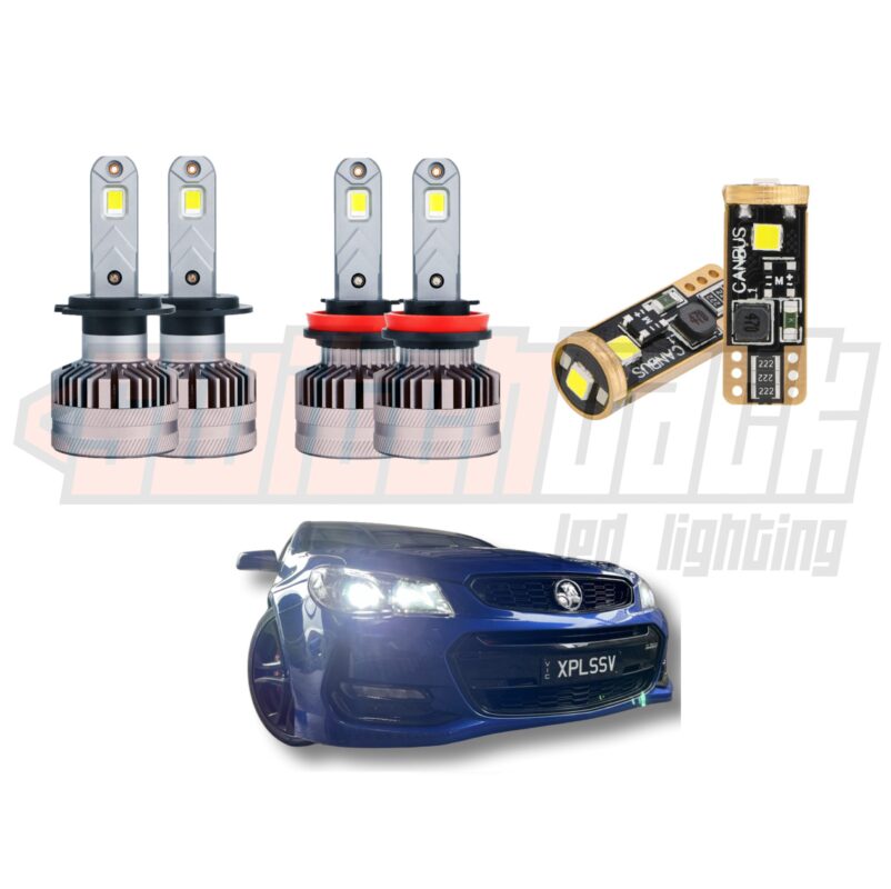VF Headlight Conversion Kit | Switchback LED Lighting