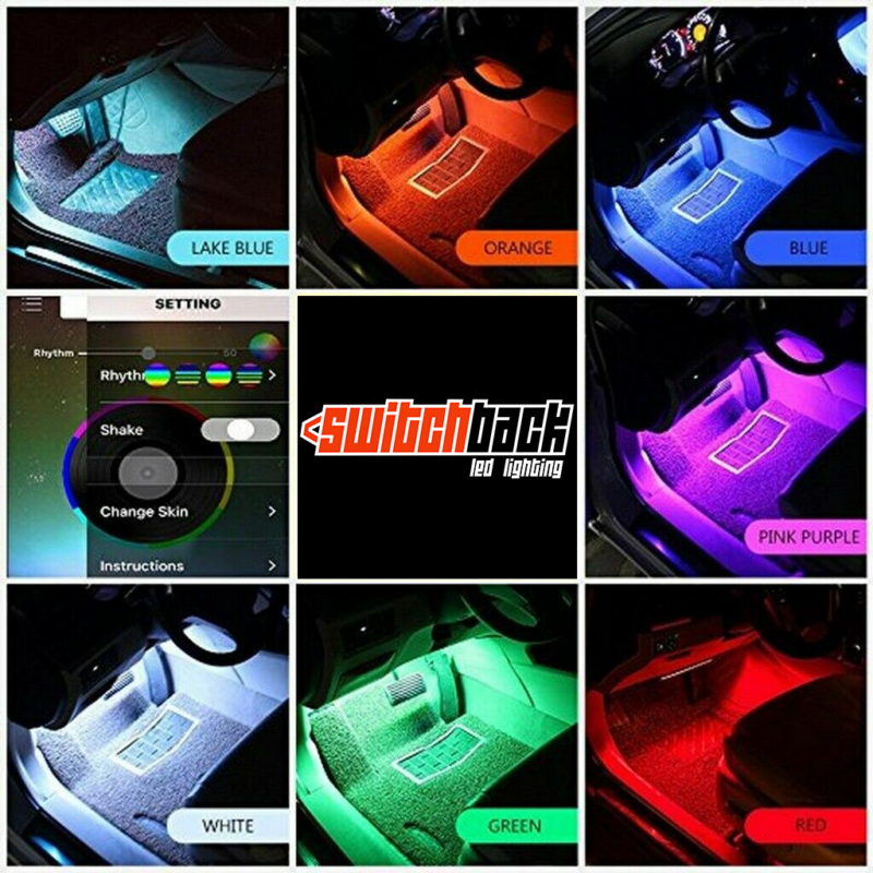 RGB Footwell Kit | Switchback LED Lighting