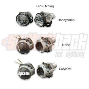 D22 Navara Custom Headlights 2001-2015 | Switchback LED Lighting