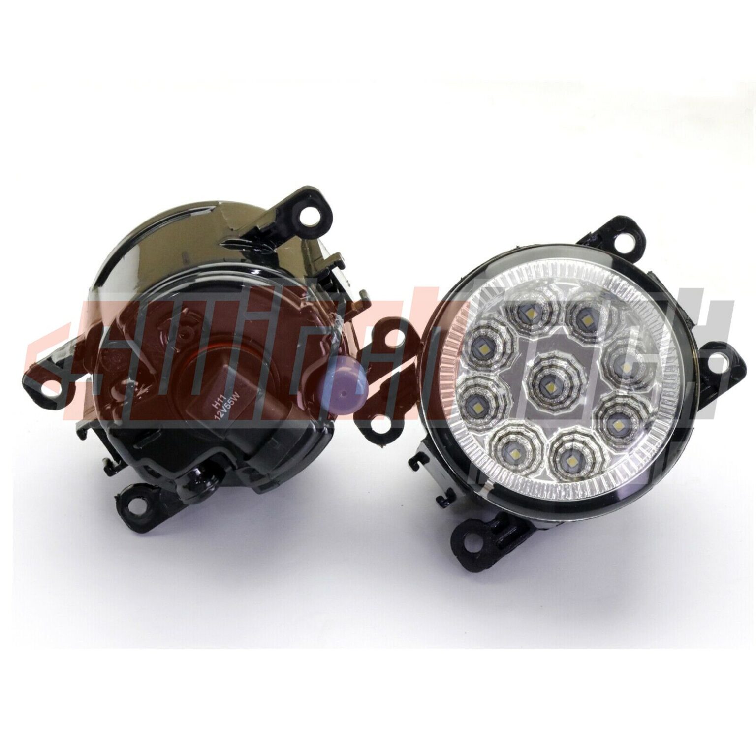 LED Fog Light Replacement Unit (VE S1 + FG MK1 & 2) | Switchback LED ...