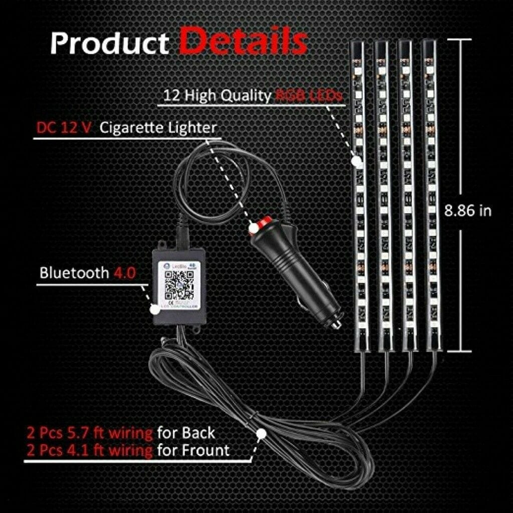 RGB Footwell Kit | Switchback LED Lighting