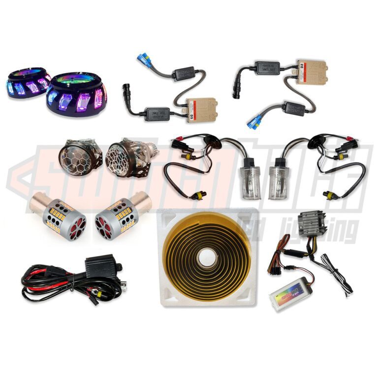 Universal H4 DIY Retrofit Kit | Switchback LED Lighting