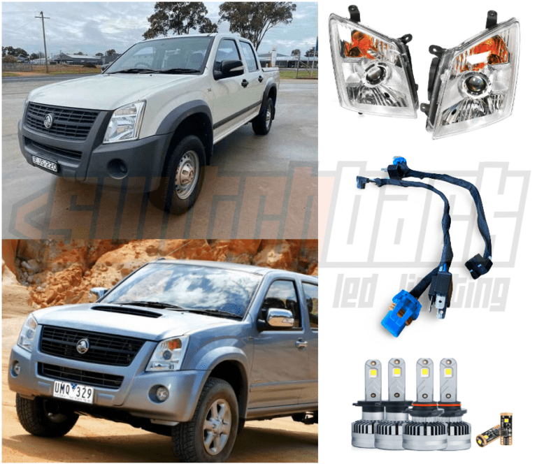 Holden/Isuzu RA-RA7 Headlight Conversion Kit | Switchback LED Lighting