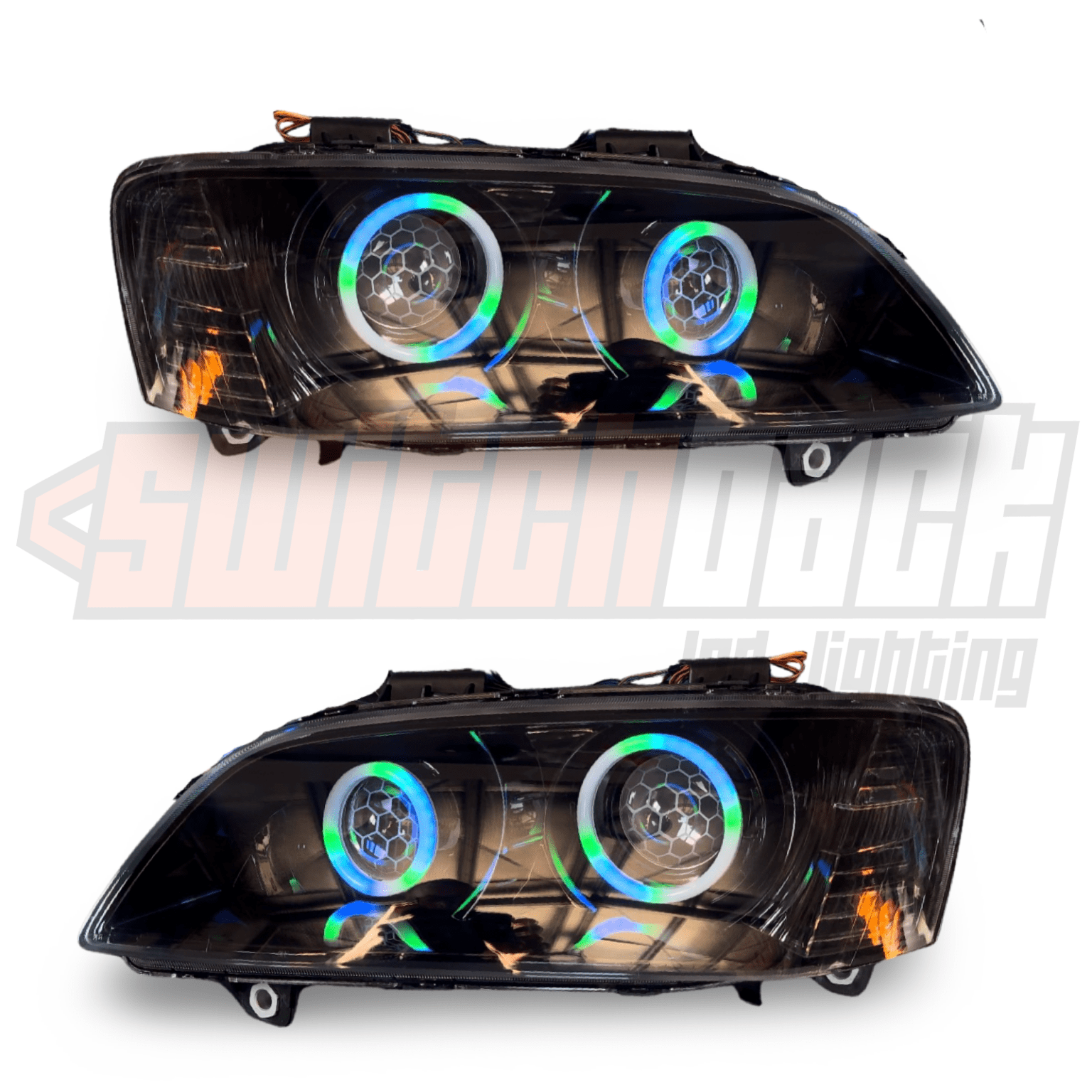 VE Series 1 Custom Headlights | Switchback LED Lighting