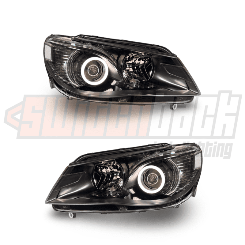 VF Single Halo Custom Headlights | Switchback LED Lighting